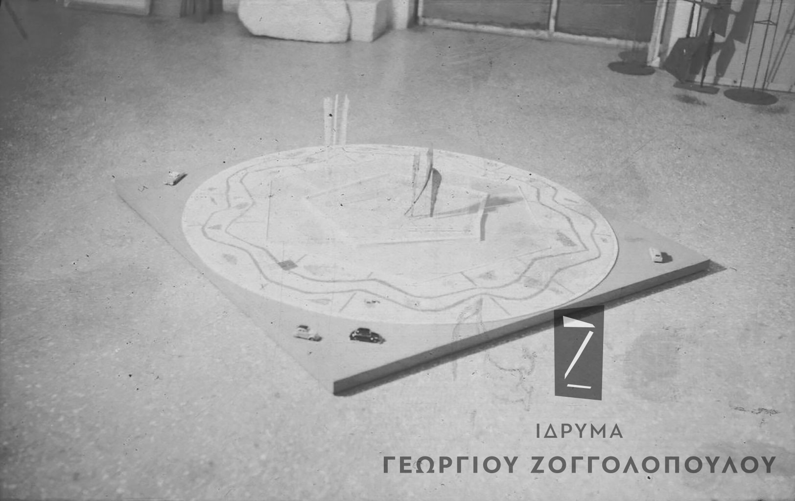 Έργα στο Δημόσιο Χώρο - Ίδρυμα Γεωργίου Ζογγολόπουλου